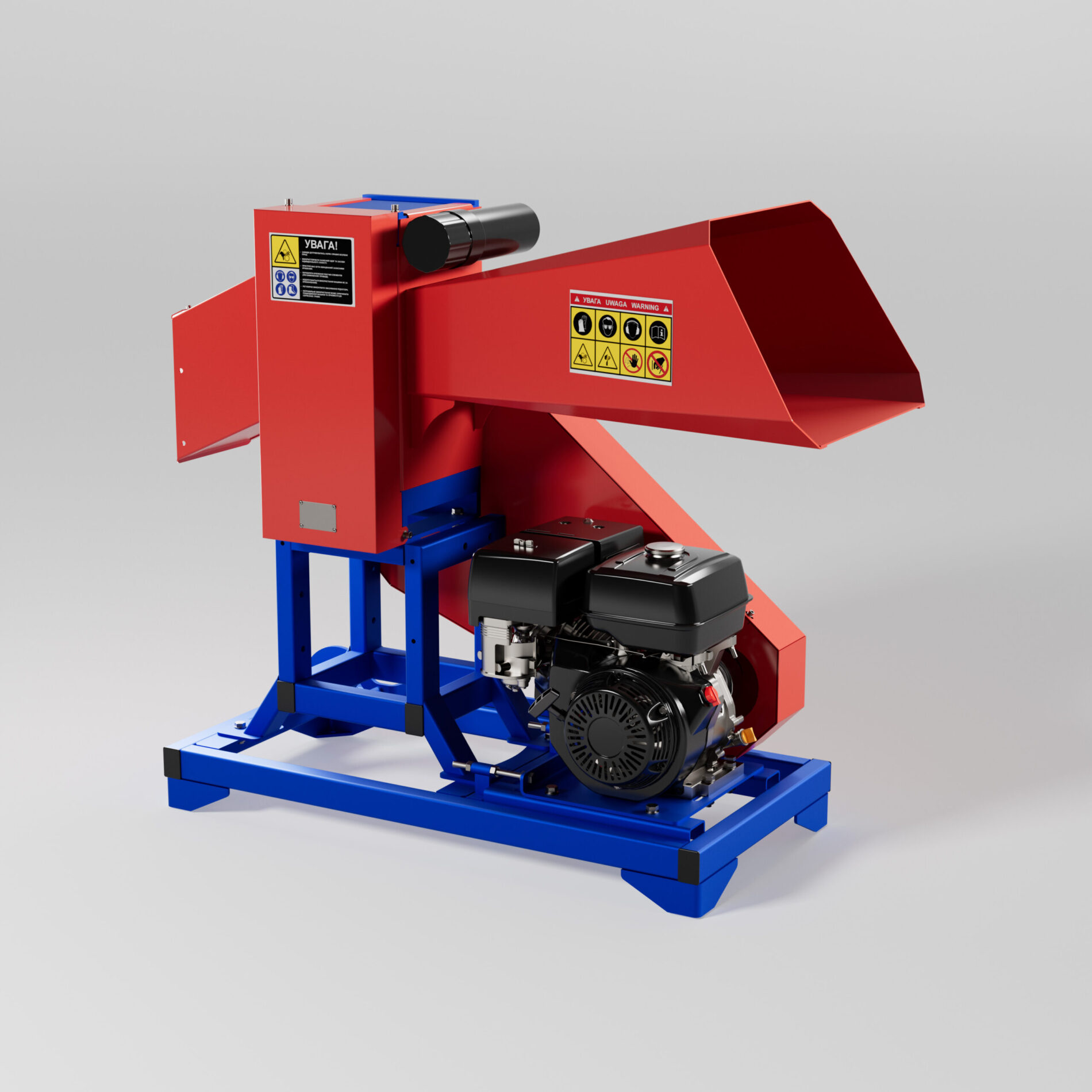 Подрібнювач гілок PG-120BD купити в Україні, ціна в інтернет магазині PALCHE